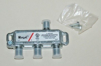 Regal 3-Way Splitter - 10037124 | eBay