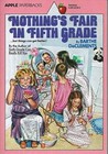 Nothing's Fair in Fifth Grade - Paperback By Declements, Barthe ...