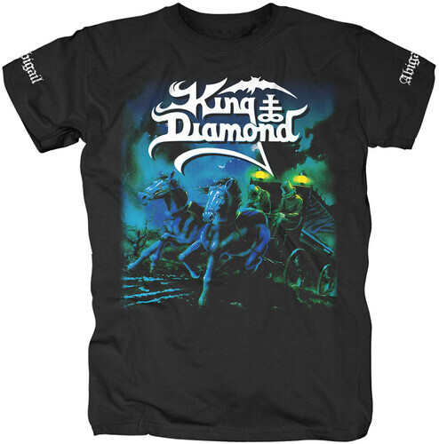 KING DIAMOND ABIGAIL OFFICIAL MERCH BAND CONCERT MUSIC T-SHIRT LARGE | eBay