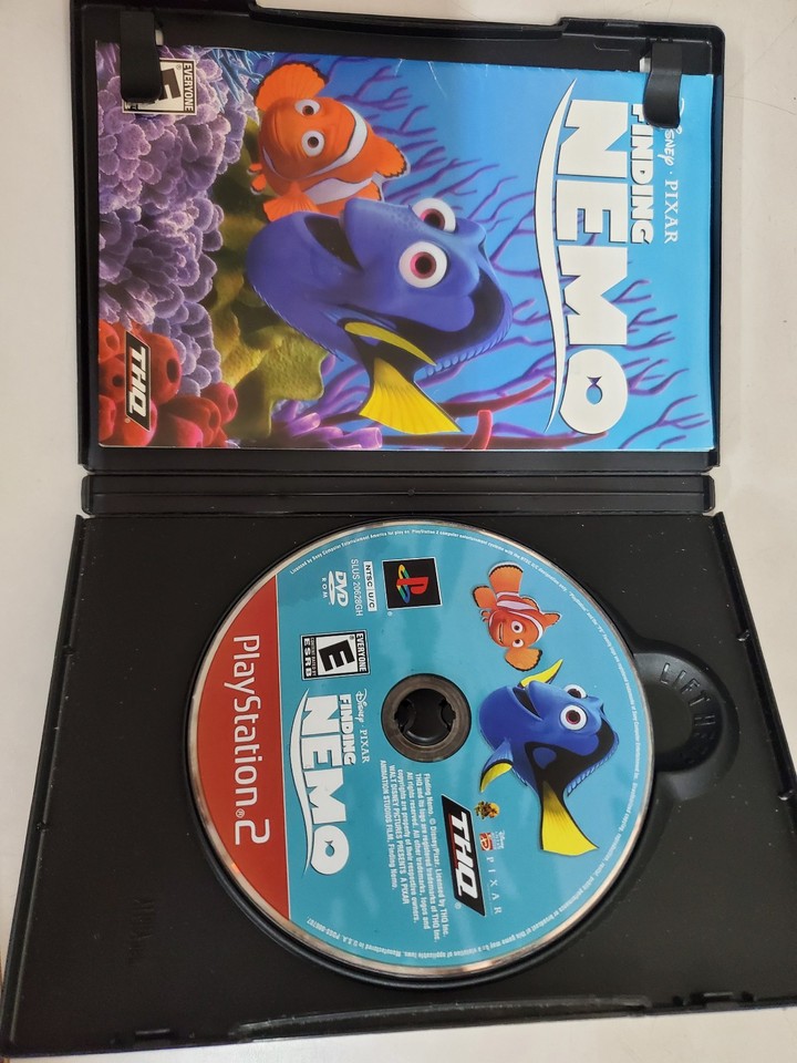 Finding Nemo Disney/Pixar (PlayStation PS2) Hits Complete Tested | eBay