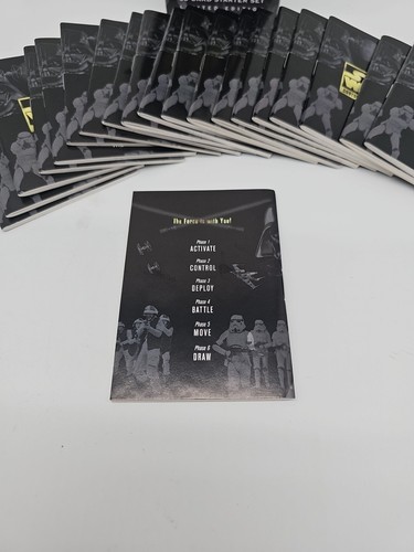 Star Wars CCG Customizable Card Game The Rules Rulebook SWCCG Lot Of 25 ...