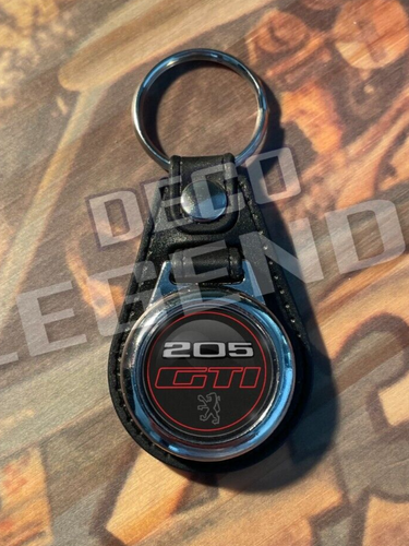 Peugeot 205 GTI key ring | eBay