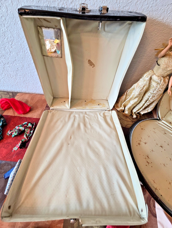 Vintage Lot of 1960's Dolls Clothes Barbie Skipper Tammy Liddle Kiddles ...