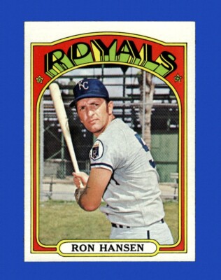 1972 Topps Set-Break #763 Ron Hansen NR-MINT *GMCARDS* | eBay