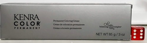 Kenra Color Permanent Coloring Creme 3 oz 5RN or 6RN | eBay