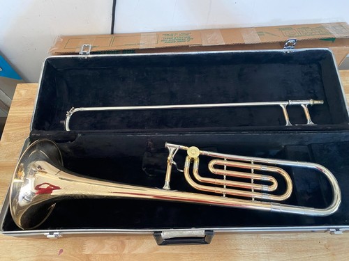 OLDS RECORDING PROFESSIONAL TRIGGER TROMBONE-EXCELLENT | eBay