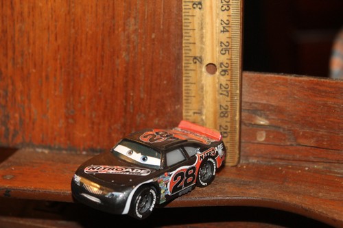 Diecast Disney Pixar Cars Nitroade 28 Alan "Aiken" Axler | eBay