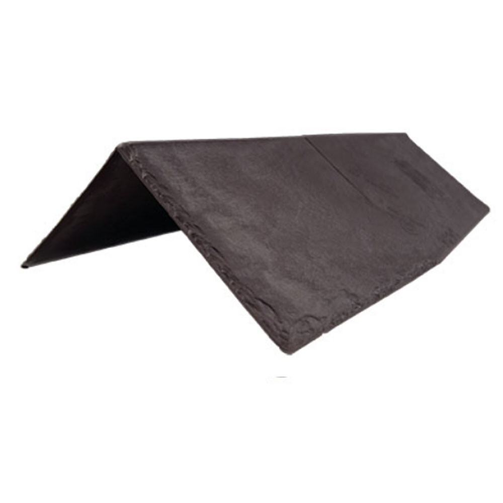 Tapco Plastic Ridge Tiles Roof Ridge Capping Slate Roof Tiles Synthetic ...