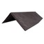 Tapco Plastic Ridge Tiles Roof Ridge Capping Slate Roof Tiles Synthetic ...