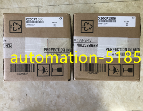 B&R CPU module X20CP1586 brand new | eBay