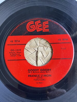 Frankie Lymon And The Teenagers Goody Goody/Creation Of Love | eBay