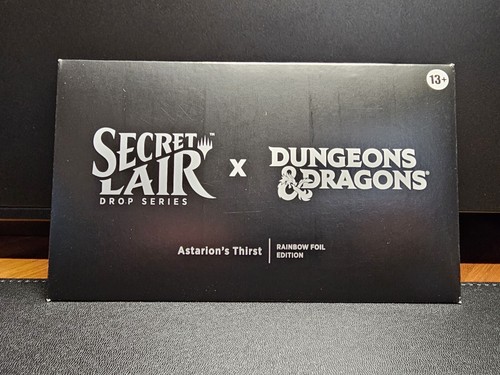 MTG Secret Lair x Dungeons & Dragons: Astarion's Thirst Foil Edition ...