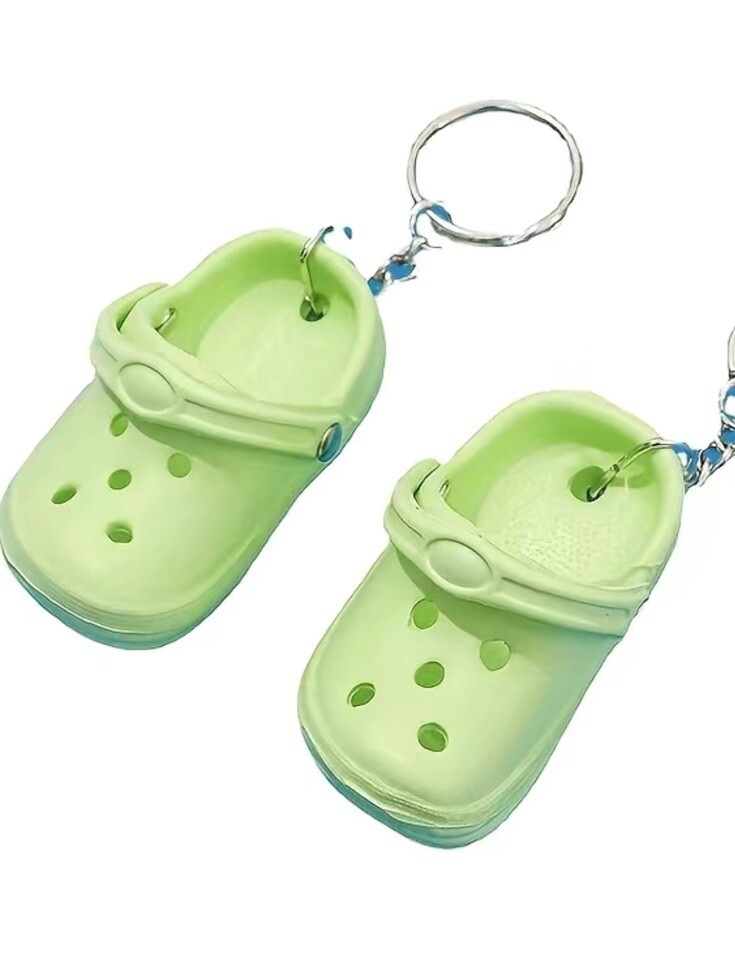 CROCS keyring novelty key charm,mini Water Bottle, Secret Santa ...
