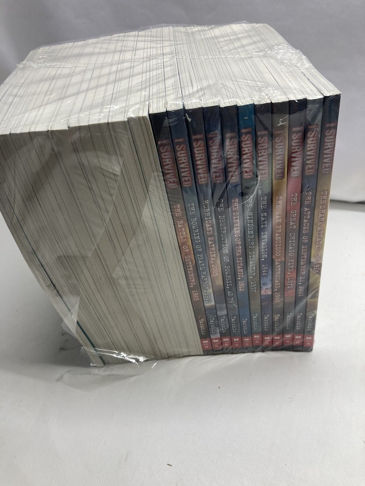 I Survived Series Complete 21 Book Collection Set Lot Lauren Tarshis ...
