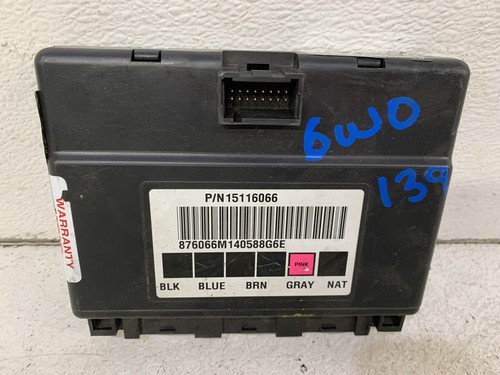 2003-2006 Yukon Suburban Tahoe body control module BCM 15116066 oem | eBay