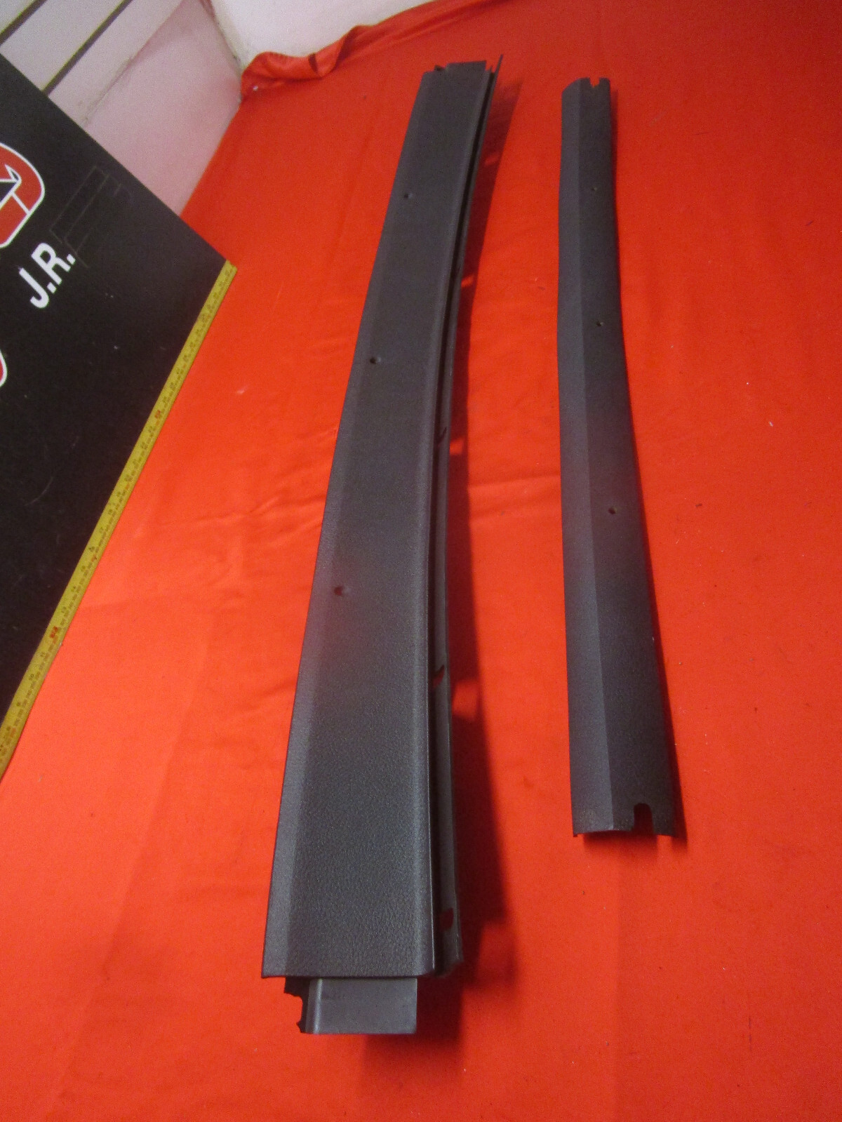 1968-1970 AMC AMX AND JAVELIN REAR WINDOW MOLDING INTERIOR TRIM UPPER ...