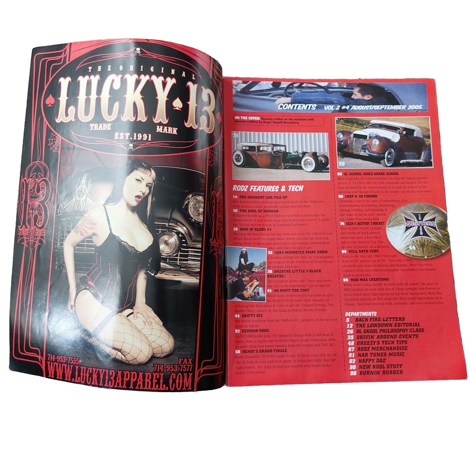 Ol' Skool Rodz Magazine - Issue # 11 September 2005 | eBay