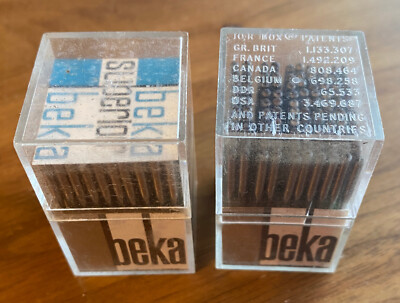 100 Beka Industrial Sewing Machine Needles UY113 Metro M Metro J | eBay