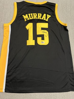 BECKETT COA KEEGAN MURRAY Signed Autographed Iowa Hawkeyes Basketball ...