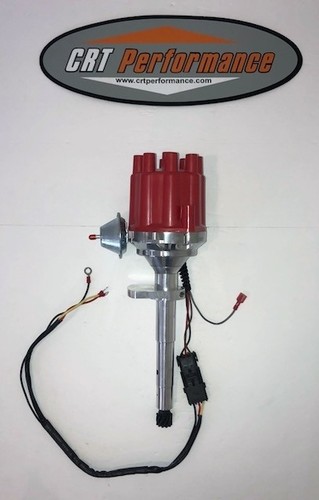 small FEMALE cap FORD FLATHEAD 239 + 255 V8 HEI Distributor RED 1949 ...