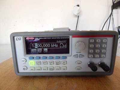 Keithley 3390 Arbitrary Waveform/Function Generator, 50 MHz, Cal'd | eBay