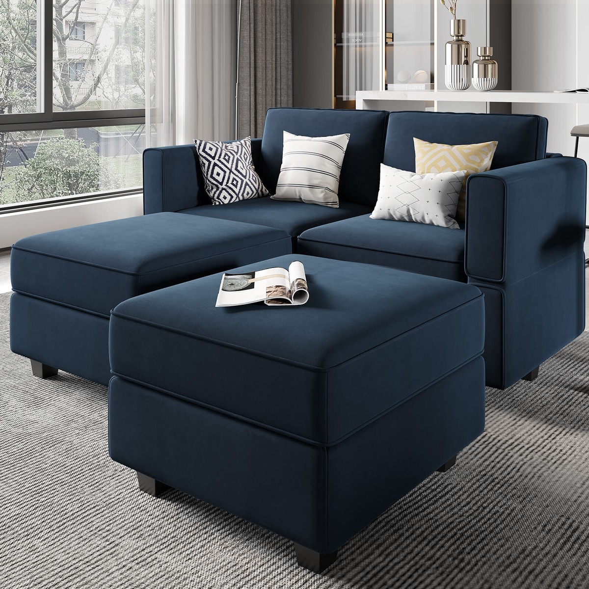 Oversized Sofa | Cabinets Matttroy