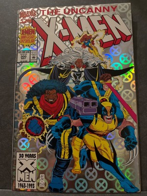Uncanny X-Men #300 MARVEL Comics 1993 | eBay
