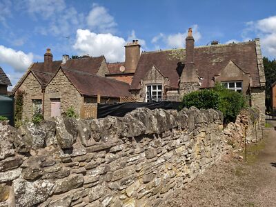 Photo 6x4 The Old School (Martley) This stone building was built north ...