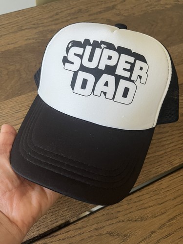 Super Dad Cap | eBay