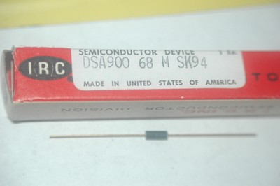 IRC DSA900-68-N-SK94 5961-892-0748-A Axial Semiconductor Device Qty-2 ...