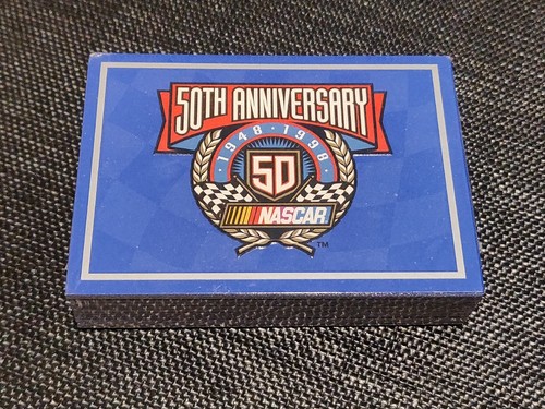 Sealed NASCAR 50th Anniversary 1948-1998 Player Cards 50 Winners | eBay