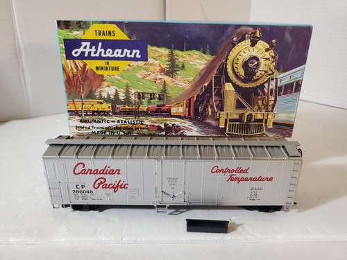 VINTAGE Athearn Canadian Pacific 50' Single Reefer Kit #1619 NOS NEW | eBay