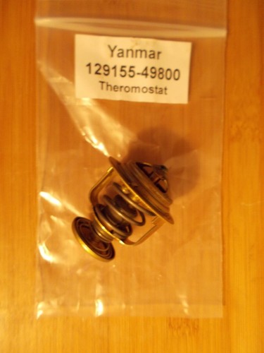 Thermostat for Yanmar P/N: 129155-49800 | eBay
