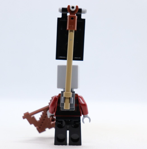 Illager Pillager Captain 21188 21267 21160 Minecraft LEGO Minifigure ...