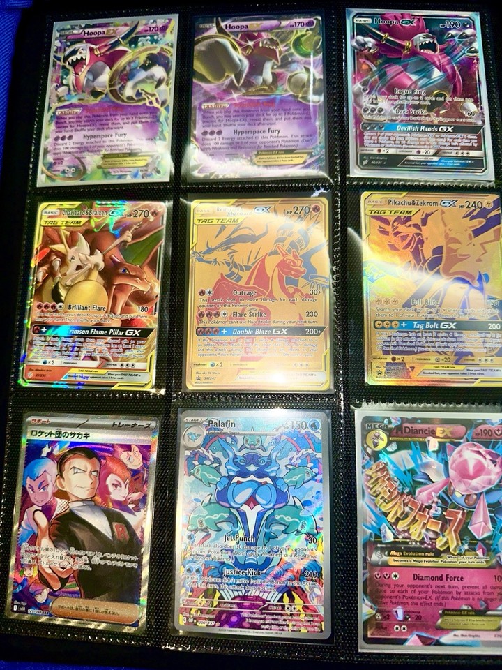 x35 Pokemon ULTRA RARE ONLY Card Lot GUARANTEE 35 V/GX/EX/MEGA/BREAK ...