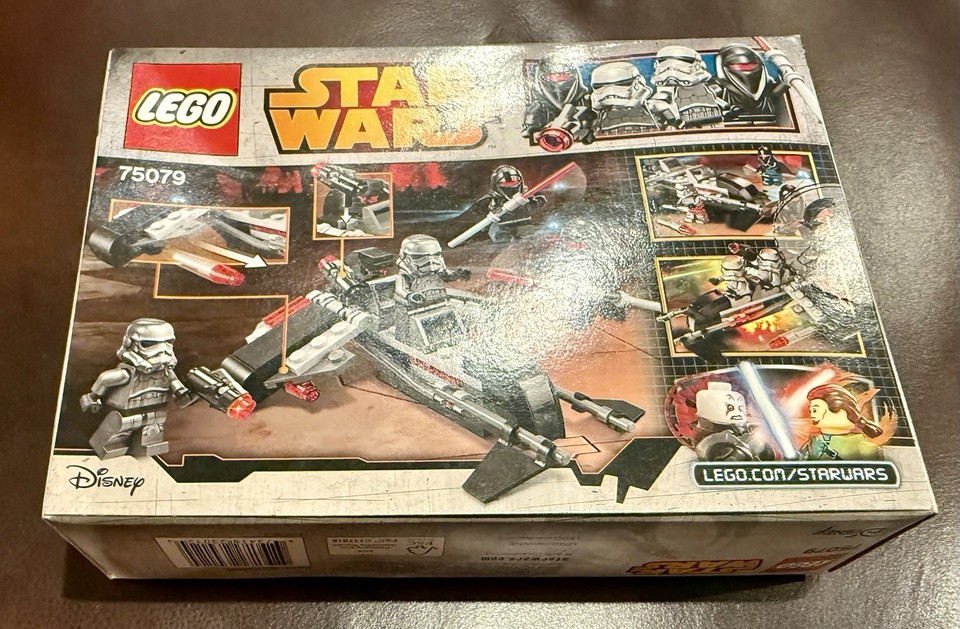 LEGO Star Wars: Shadow Troopers Set 75079 New Sealed Retired | eBay