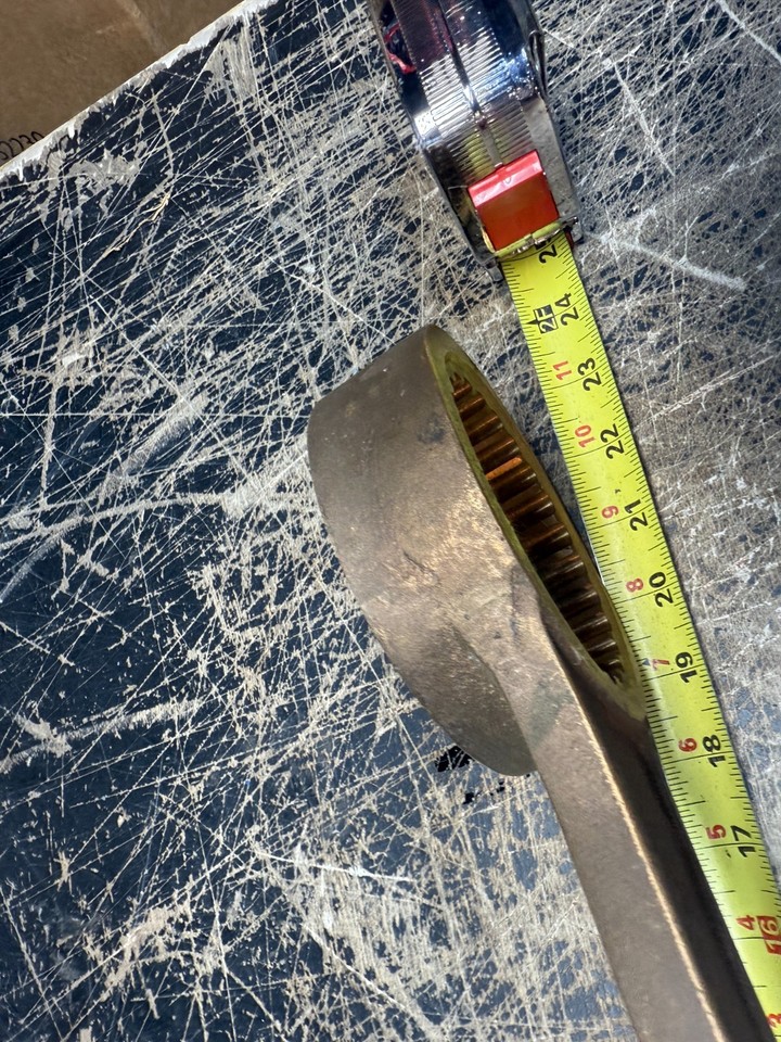 Spanner Wrench 21C2256P010 US 99207 Copper Alloy Aircraft Helicopter ...