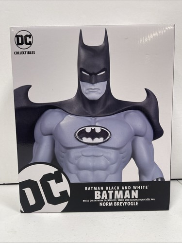 DC Collectibles Batman Black and White Statue Norm Breyfogle - Sealed ...