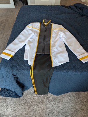 Star Trek Dress Uniform Costume (Engineering gold, Insurrection/DS9) | eBay