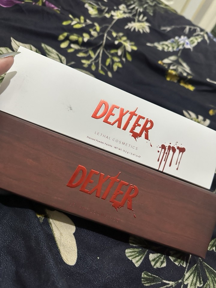 Lethal cosmetics X Dexter Palette Indie Eyeshadow | eBay UK