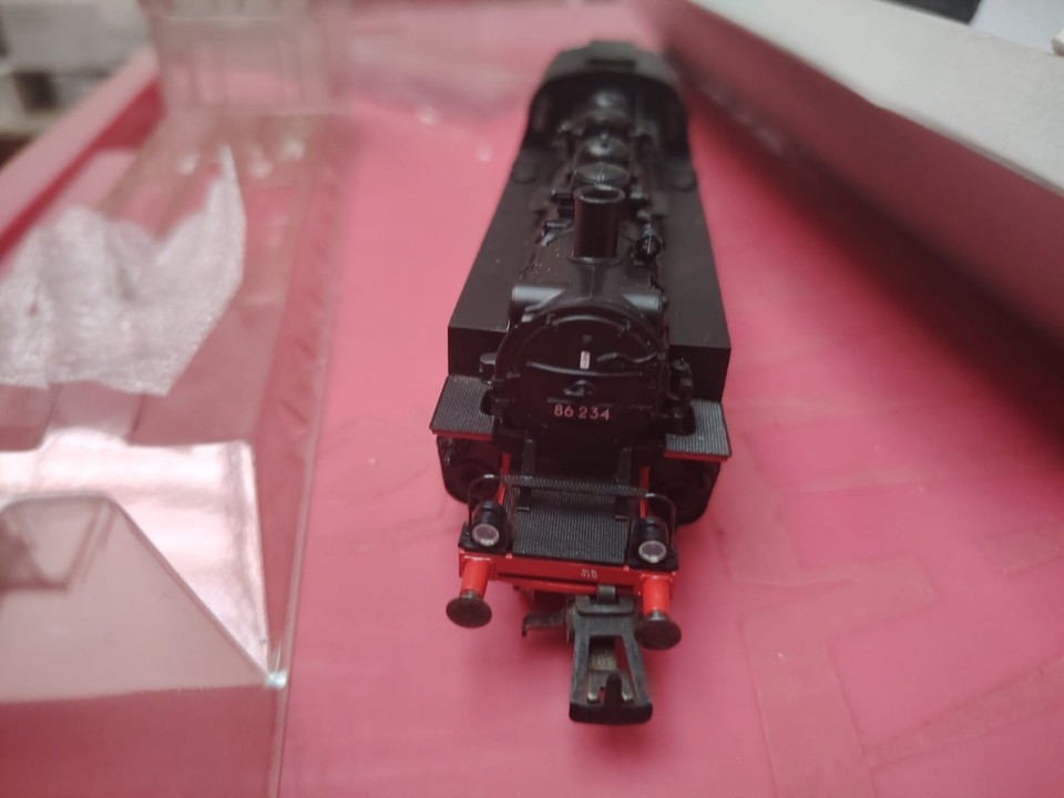 Marklin Ho 37862 01 BR86 Class 86 Steam Locomotive With Digital Sound ...