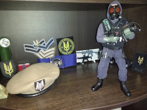 Dragon 12 Inch British SAS Commando Nigel First Issue Who Dares Wins ...