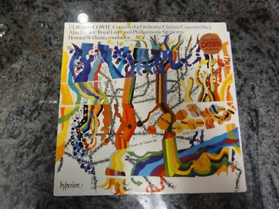 Edward Cowie Concerto for Orchestra Howard Williams Conductor Hyperion ...