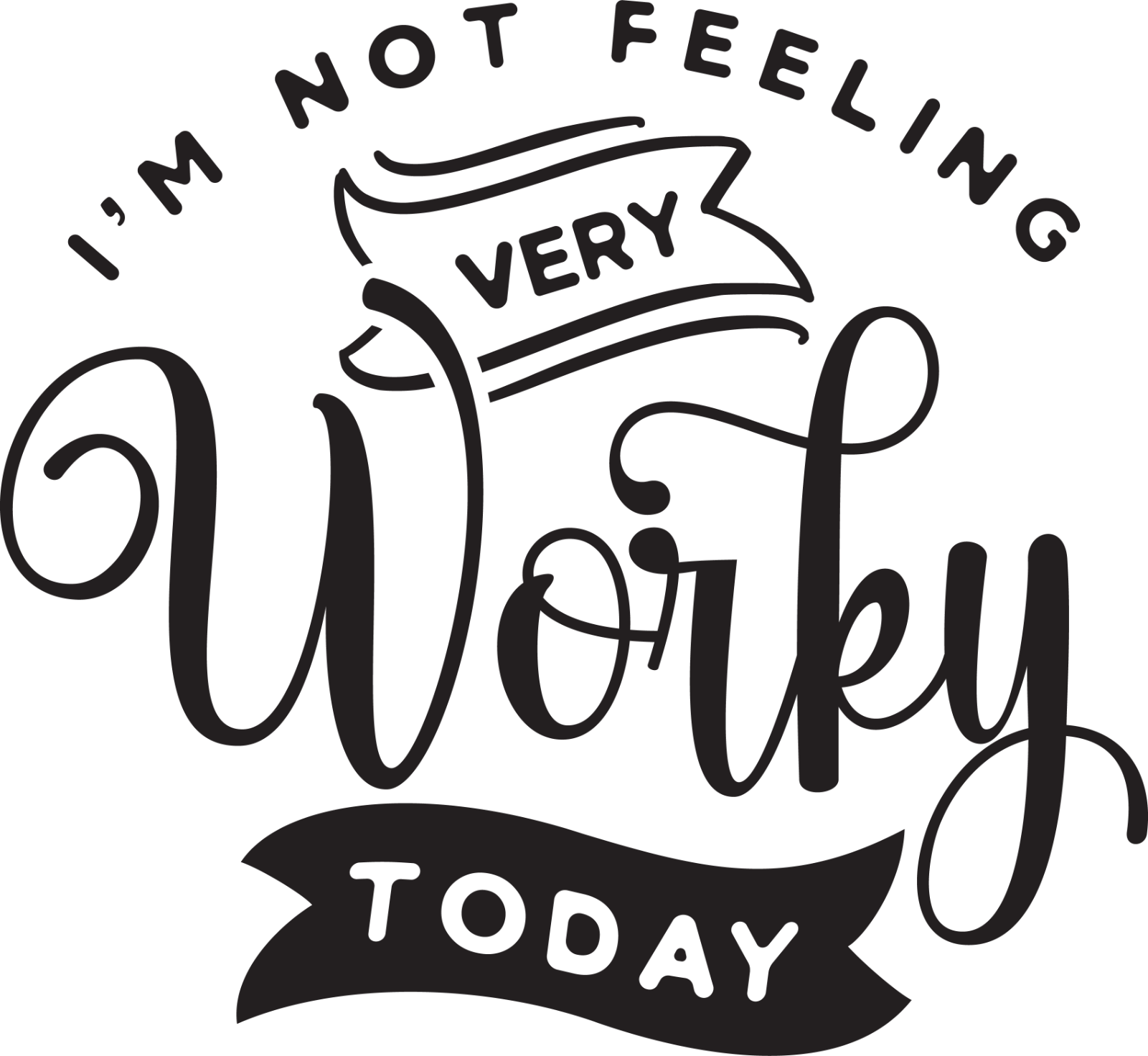 Vinyl Decal Car Stanley Sticker Funny Sarcastic Work Quotes - Not ...