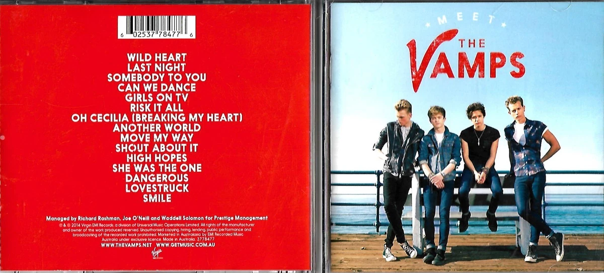 Meet The Vamps Album Cover