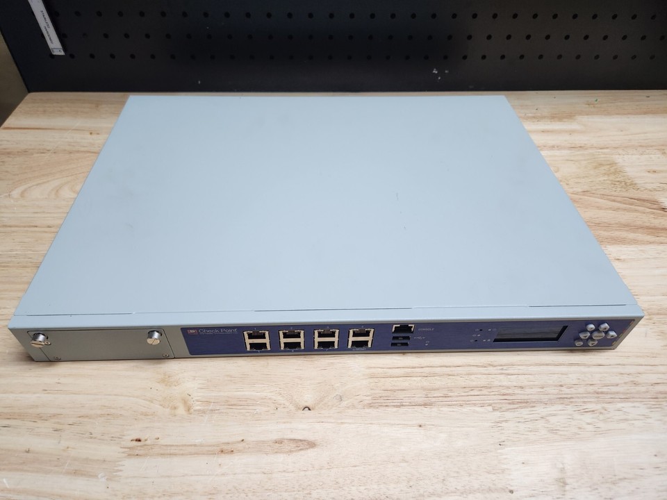 CHECKPOINT 4600 T-160 FIREWALL NETWORK SECURITY GATEWAY - No Rack ears ...