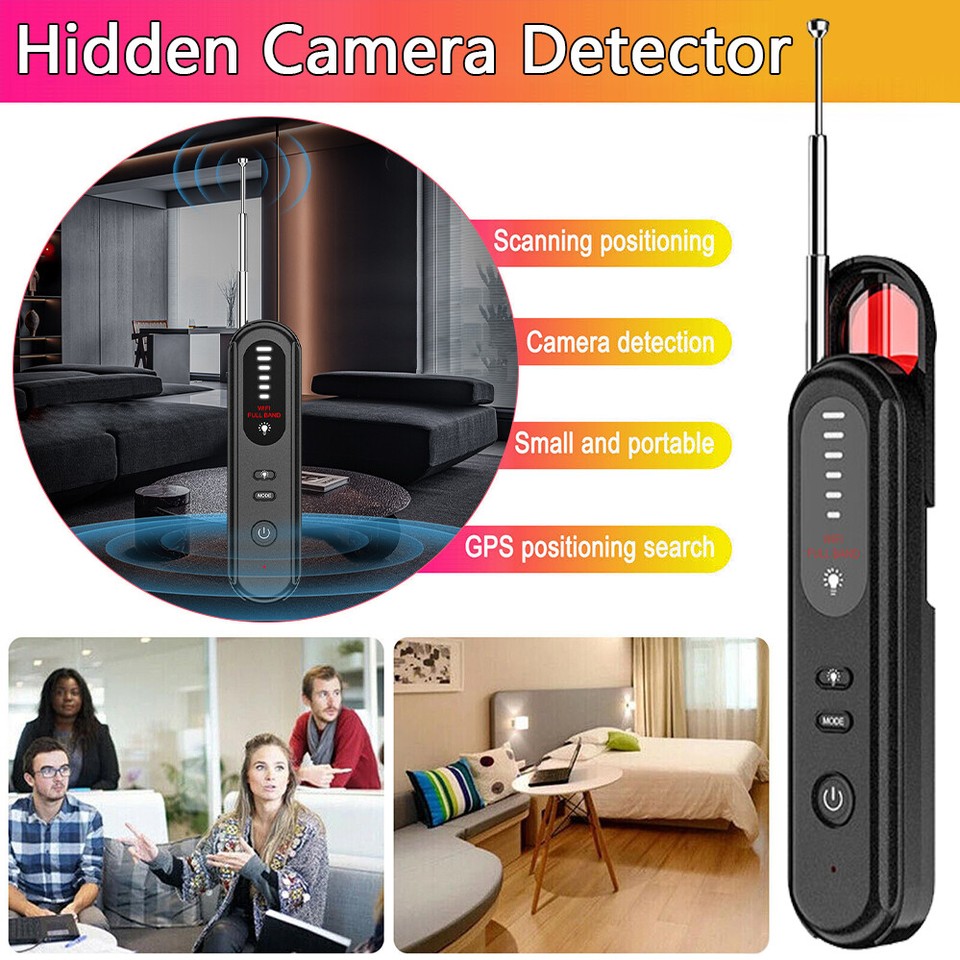 Car Tracker Detector Finder GPS Hidden anti-spyware detector Camera For ...