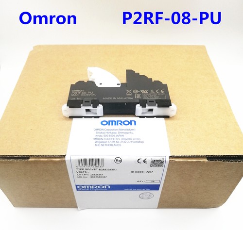 1pc P2RF-08-PU Omron Relay Base max 6A 250VAC | eBay