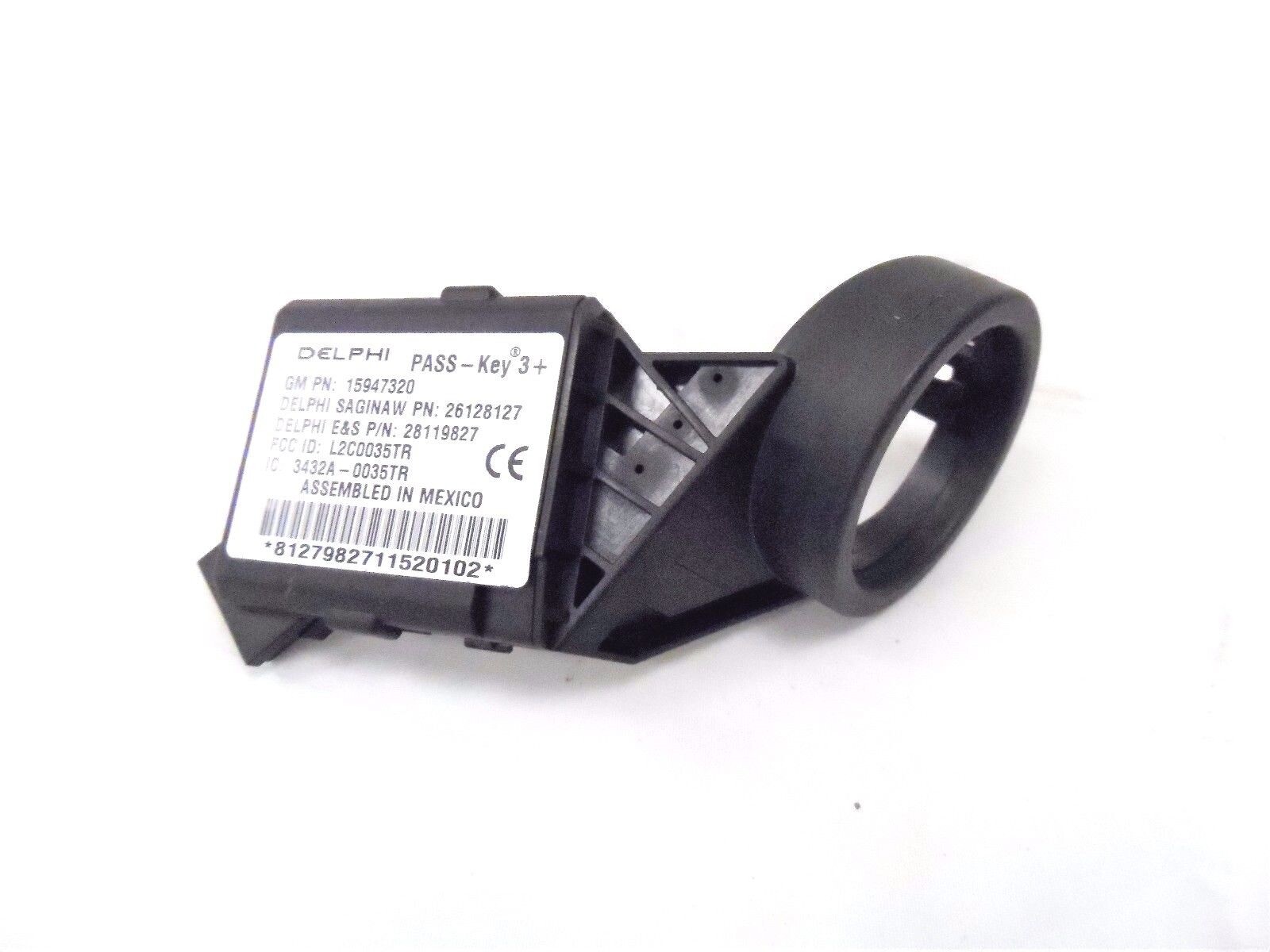 OEM GM# 15947320 Anti Theft Control Module 08-12 Colorado Canyon Hummer ...