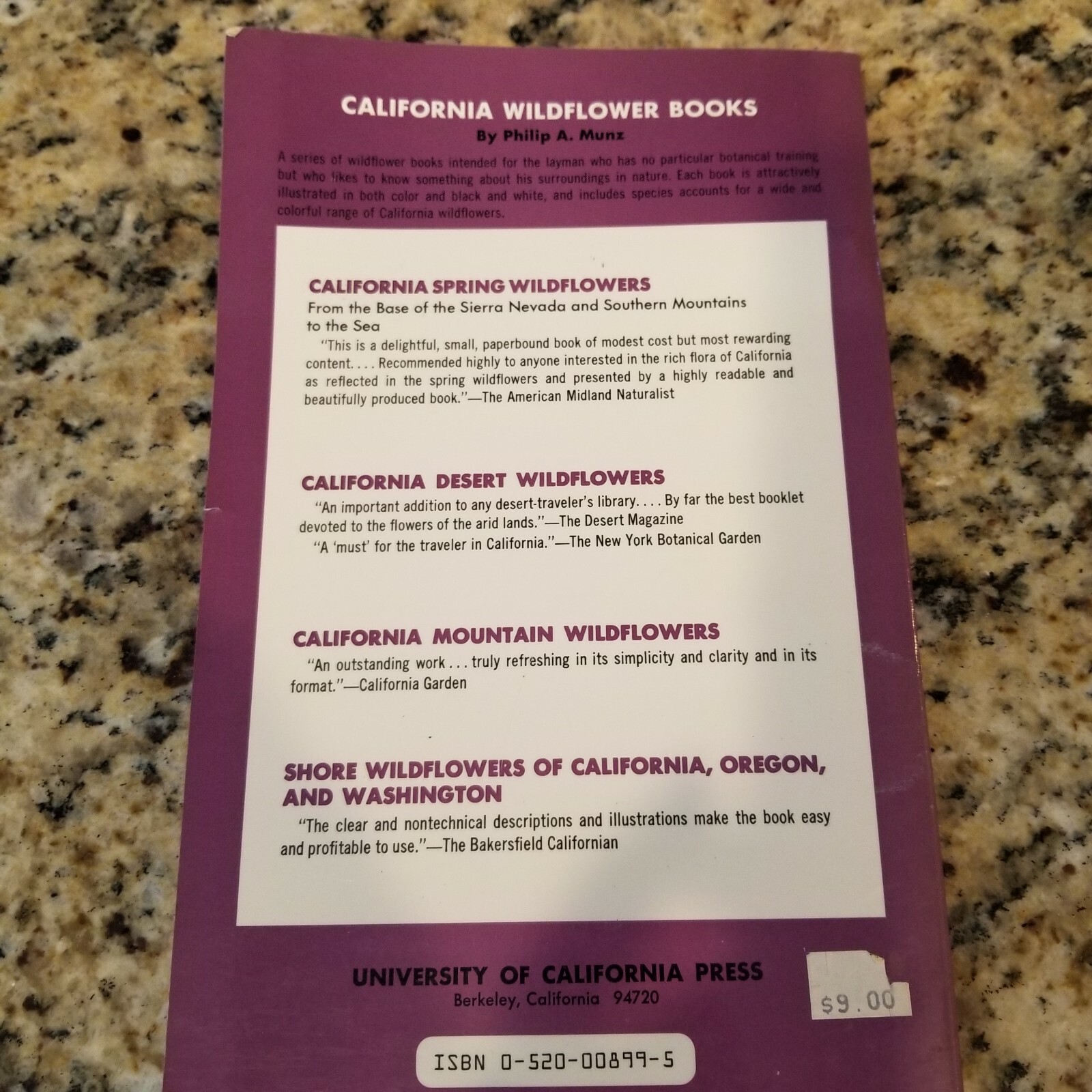 California Desert Wild Flowers, , Philip A. Munz 9780520008991| eBay